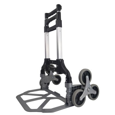Stair Climber Trolley Portable Folding Climbing Cart – Steel Hand Truck ...